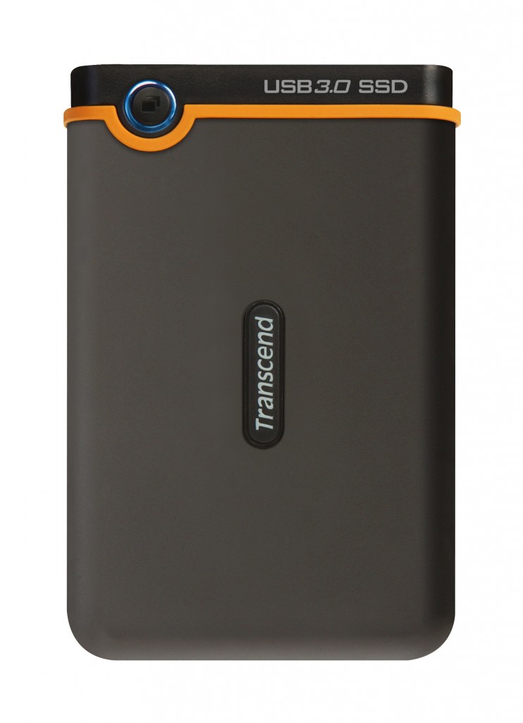 Transcend lança SSD portátil com USB 3.0 - OverBR