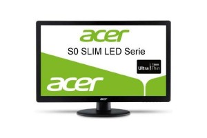 Acer lança monitores LED com retro-iluminação - OverBR