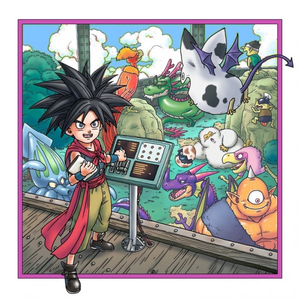 Capture Os Mais De 250 Monstros Em Dragon Quest Monsters: Joker 2 Para ...