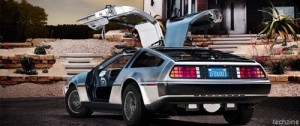 O carro do Doc.Brown já é realidade para 2013: DeLorean motor elétrico ...