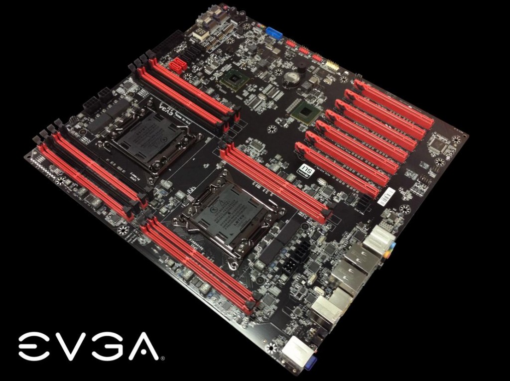 EVGA resolve 'apimentar' o Overclock com sua dual-socket SR3 Cometh ...