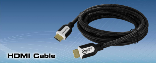 Cabo HDMI com Ethernet 100Mbit/s, conectores de ouro e prontos para 3d ...