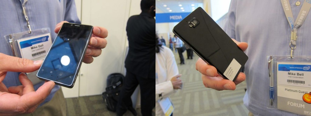 Intel desenvolve seus protótipos de Smartphones e Tablets - OverBR