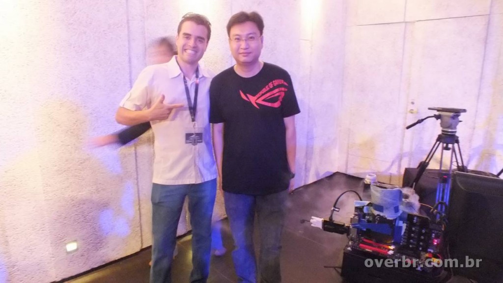 Novidades do R.O.G Team da Asus em coletiva da Computex 2012 - OverBR