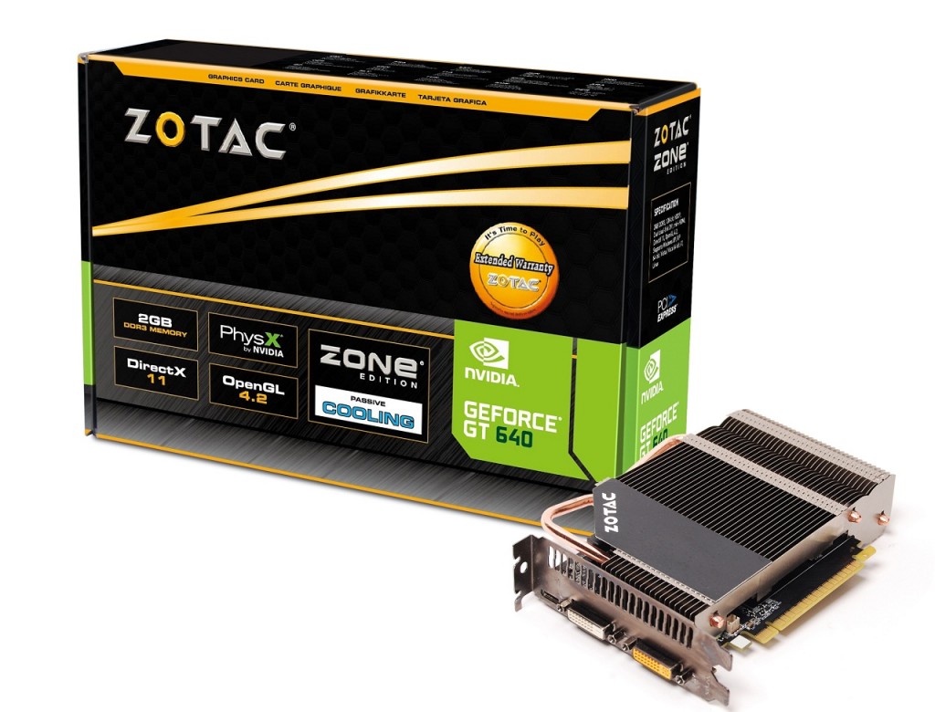 Zotac anuncia lançamento de placas de vídeo com inovado sistema de GPU ...