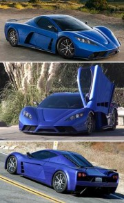 Veículo híbrido MOTION Supercar da Kepler Motors - OverBR