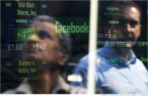 Facebook entra para a elite consumada do Nasdaq-100 - OverBR