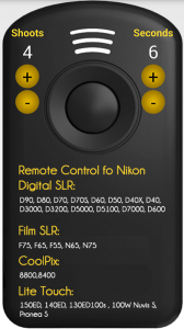 Remote Control Nikon PRO - OverBR