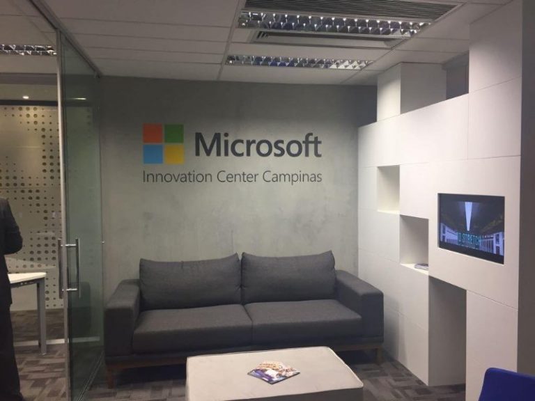 Campinas ganha Centro de Inovação da Microsoft - OverBR