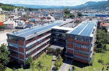 Univali gera 100% da energia do seu Campus - OverBR