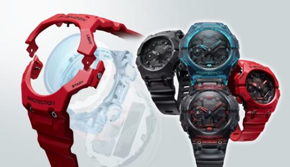 G-Shock lança coleção de relógios inspirada no mundo virtual - OverBR