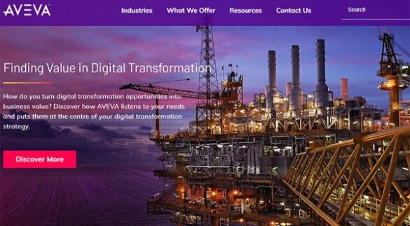 AVEVA acelera digitalização marítima e offshore com verificação da ...