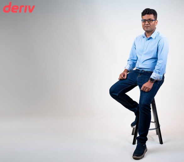 A Deriv promove Rakshit Choudhary de COO para co-CEO - OverBR