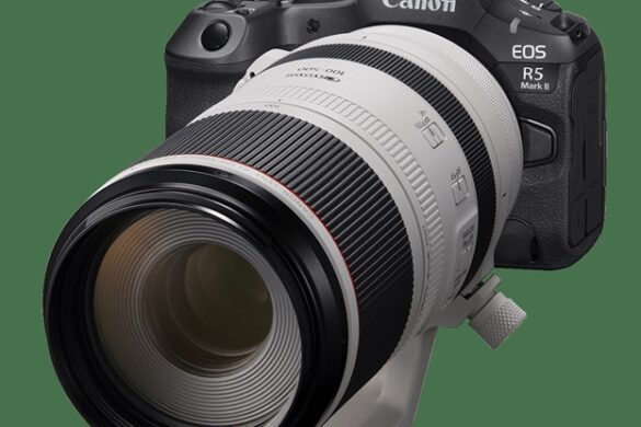 Canon lança as novas câmeras mirrorless full-frame EOS R1 e EOS R5 Mark ...