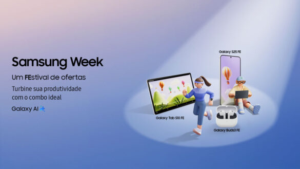 Samsung Week celebra 56 anos de inovação com descontos exclusivos - OverBR